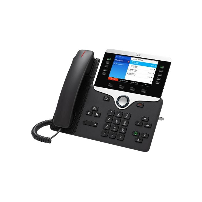 CISCO CP-8841-3PCC-K9=, IP Phone 8841 with Multiplatform Phone Firmwar