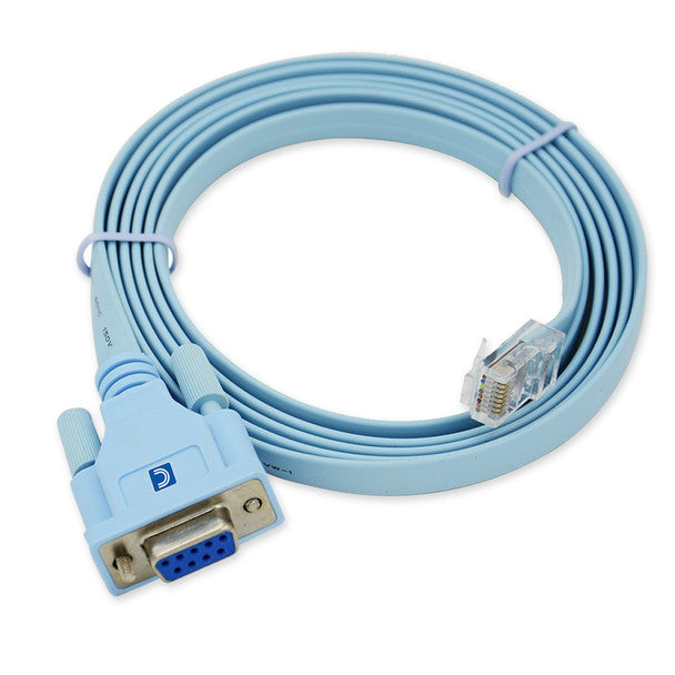 GENERIC CAB-CONSOLE-RJ45-3RD Console Cable 6ft with RJ45 and DB9F